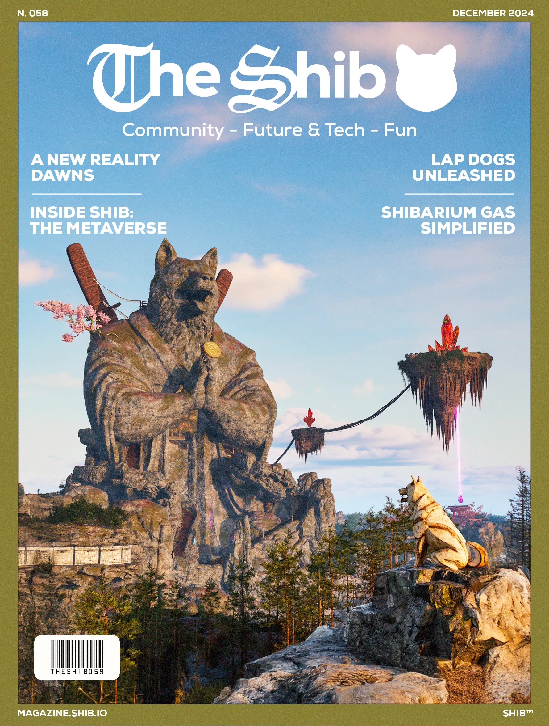 The Shib: Your #1 Source for Exclusive Shiba Inu Crypto, Web3 ...